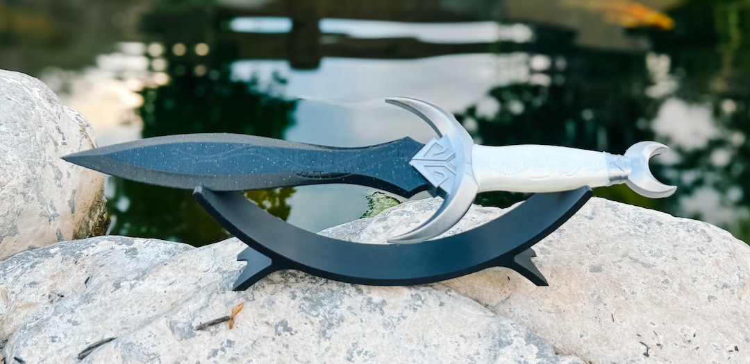 Shadow Dagger Replica | Inspired by Flesh & Fire Series | Shadowstone ...