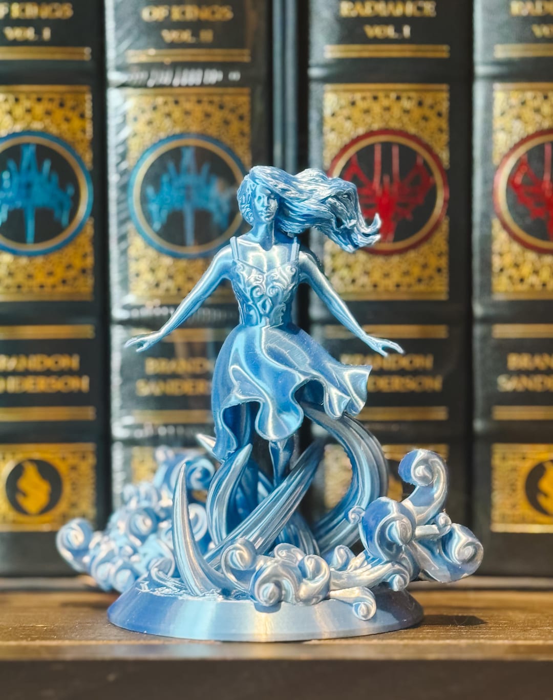 Wind Sprite Sylphrena Replica: Stormlight Archive Cosmere Fan Art - Etsy
