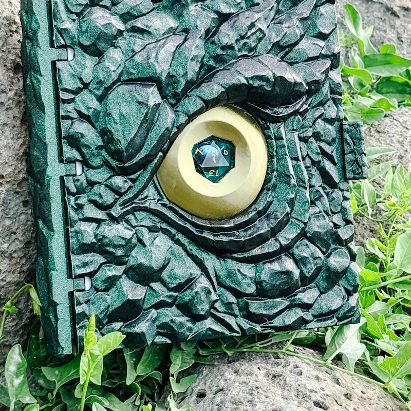 Dragon Eye Box - Etsy