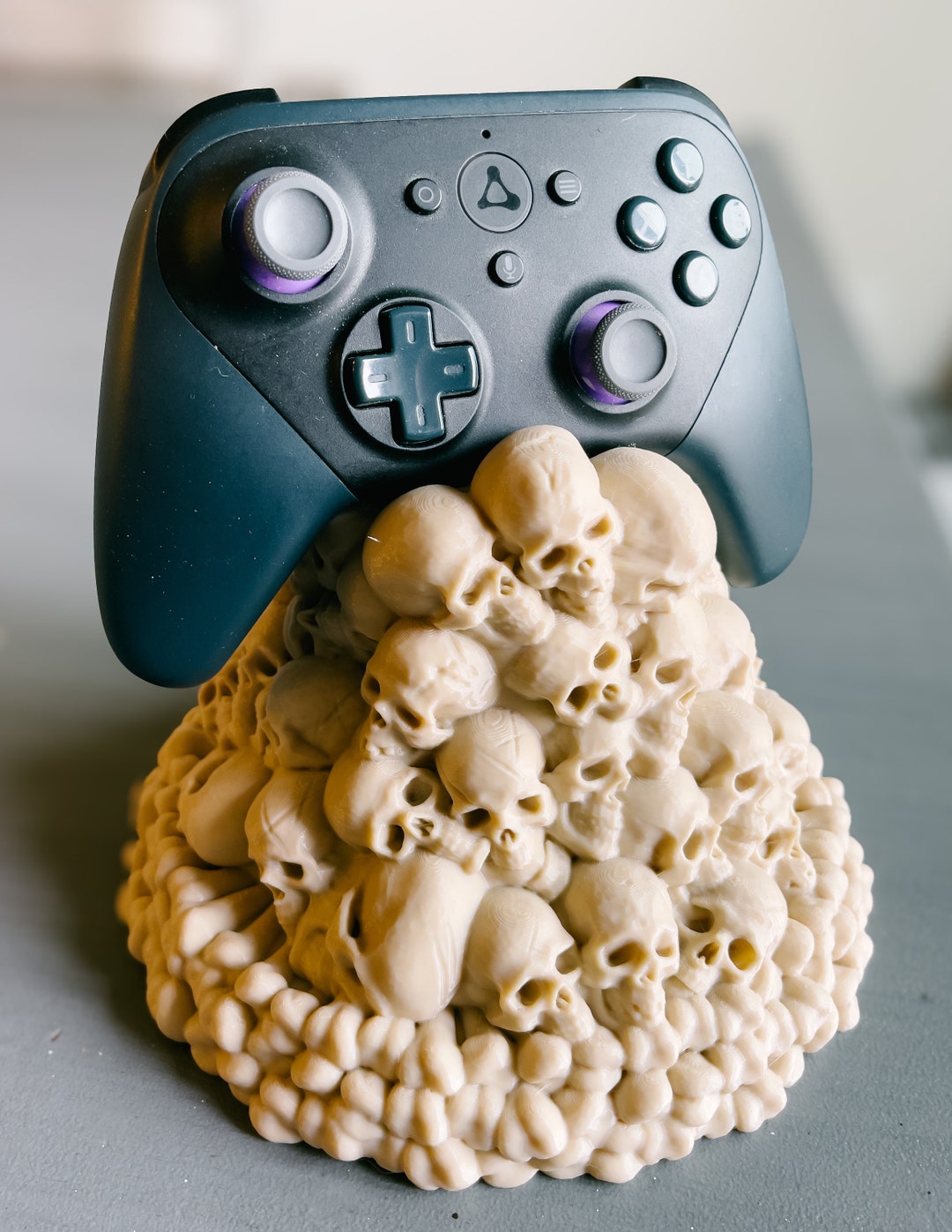 Skull Stack Game Controller Holder | Controller Holder | Skulls ...