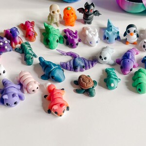 Mini Animals Minis Mini Figures Ships Free Over 35 Dollars Tiny Animals ...