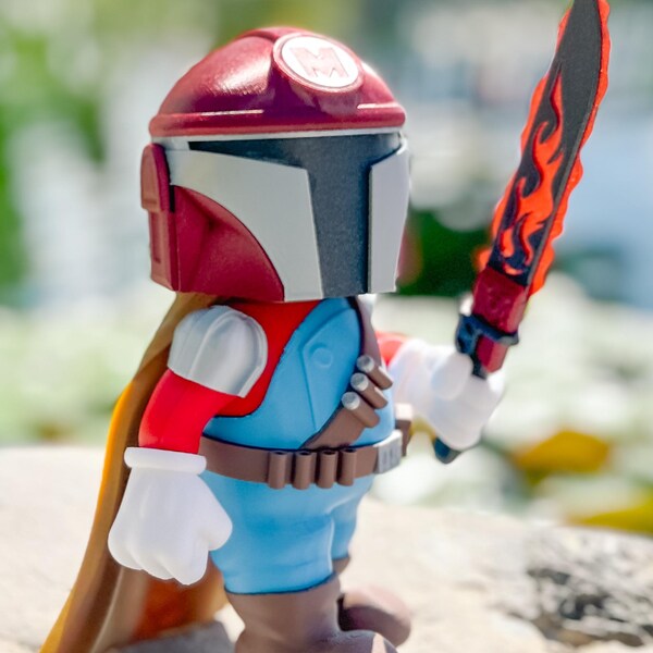 Nintendo Mario Statue - Etsy