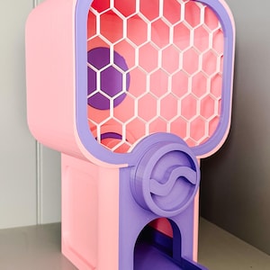 Capsule Vending Machine – Customized Mini Reward Dispenser, Vendor Fair ...