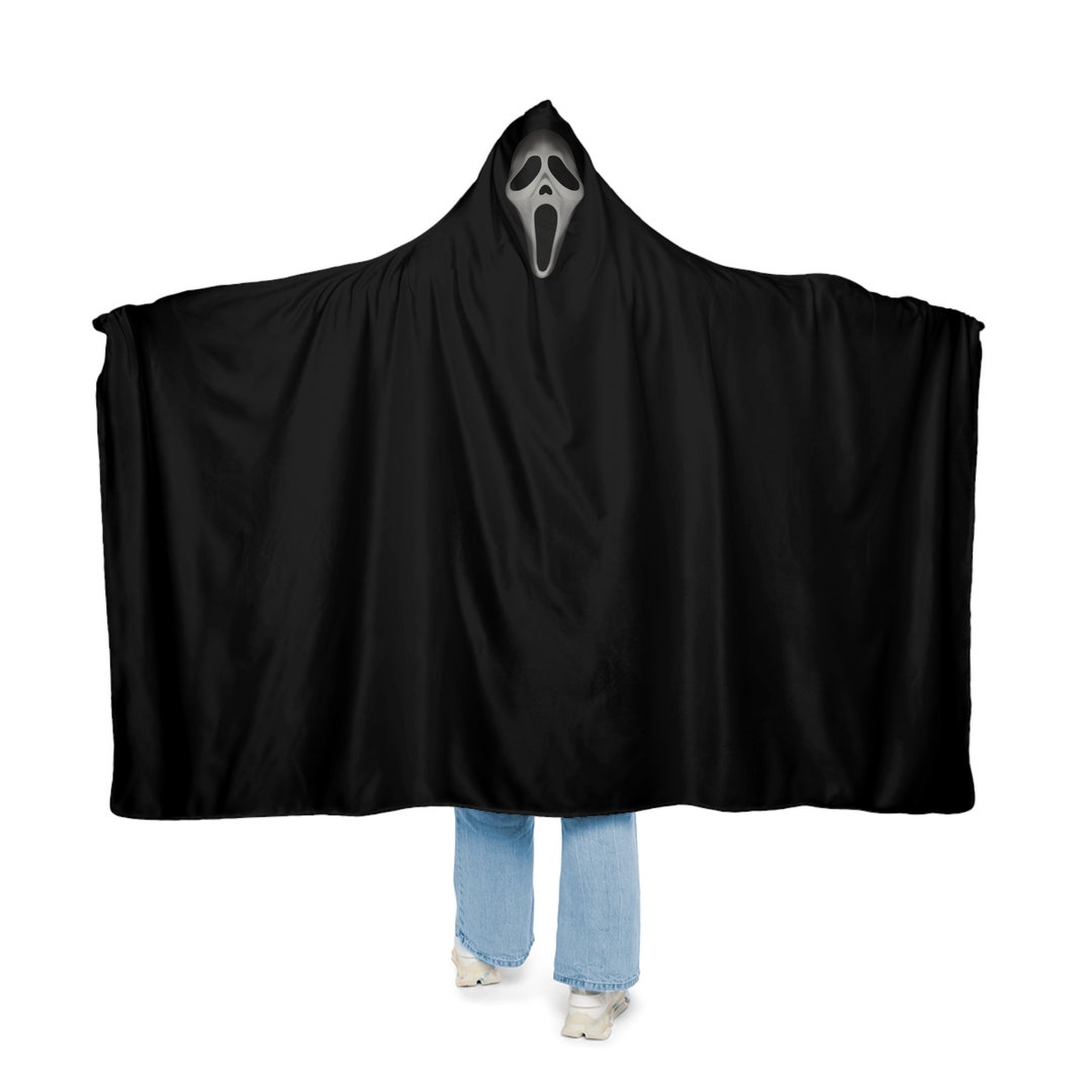 Blanket Hooded Ghostface Halloween Blanket Scary Horror - Etsy