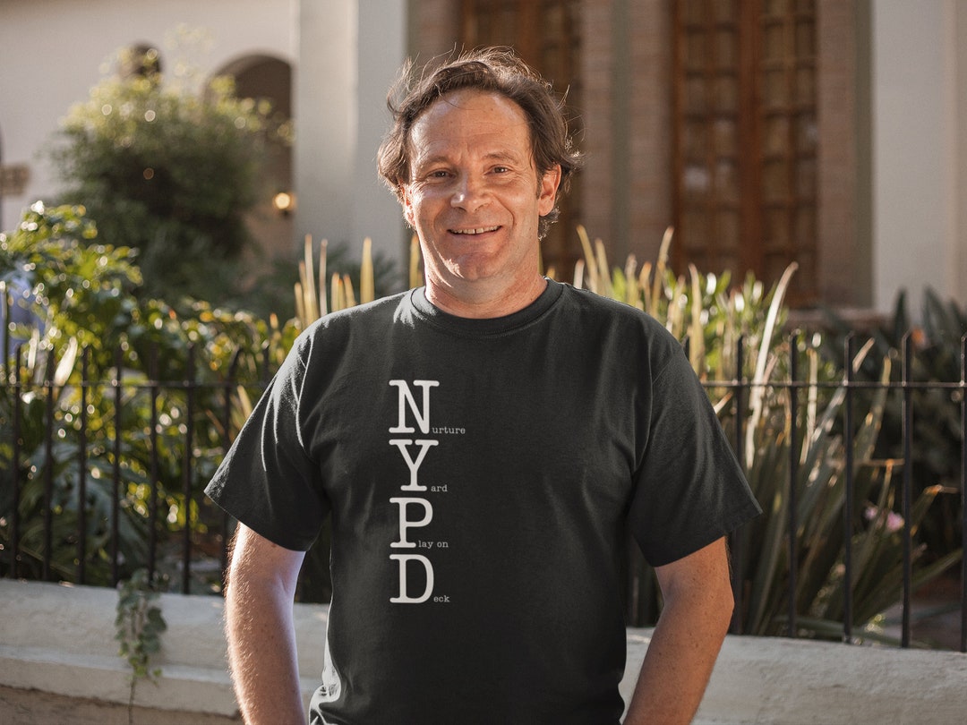 T-shirt for Dad NYPD Tee Official Looking T-shirt NYPD Garden Lovers T ...