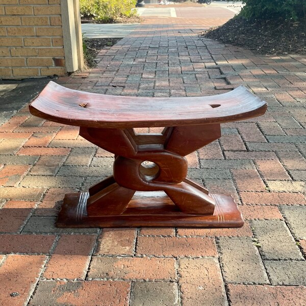 African Stool - Etsy