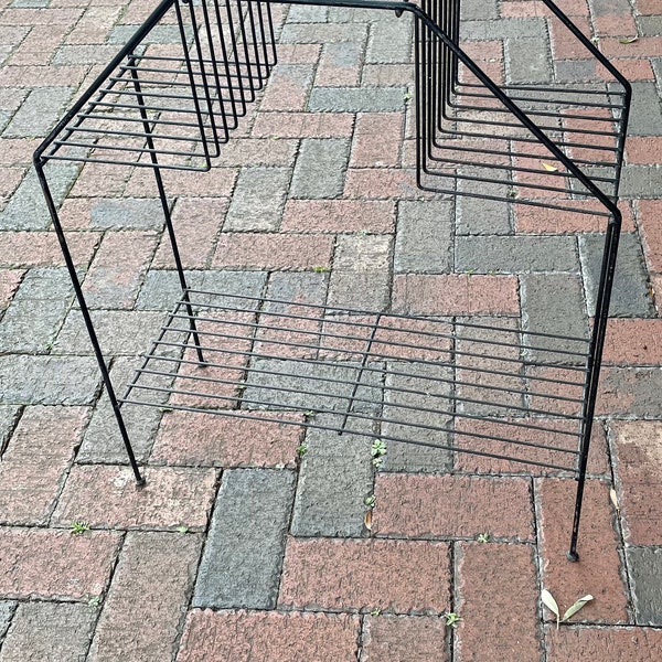 Wire Plant Stand - Etsy