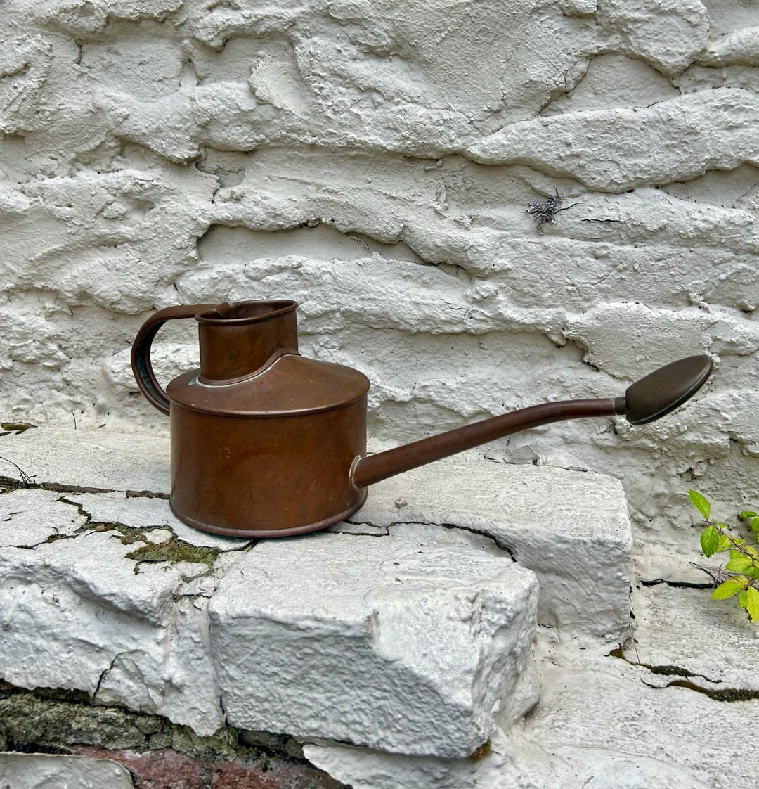 Vintage Haws Copper Watering Can - Etsy