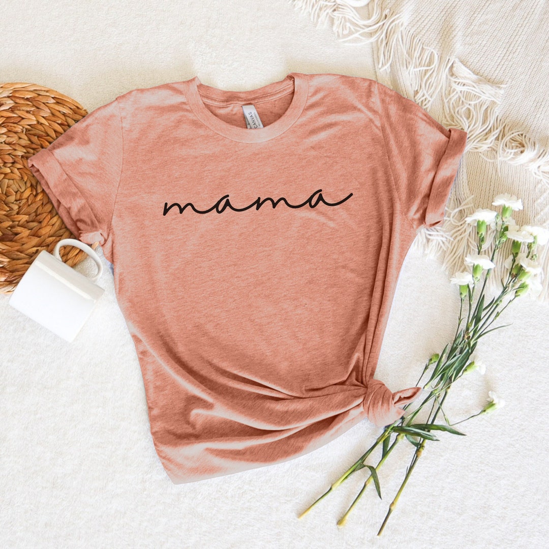 Mama Shirt, Funny Mom Tshirt, Baby Shower Gift for Mom, Funny Gift for Mom, Mom Shirt, Mom to Be ...