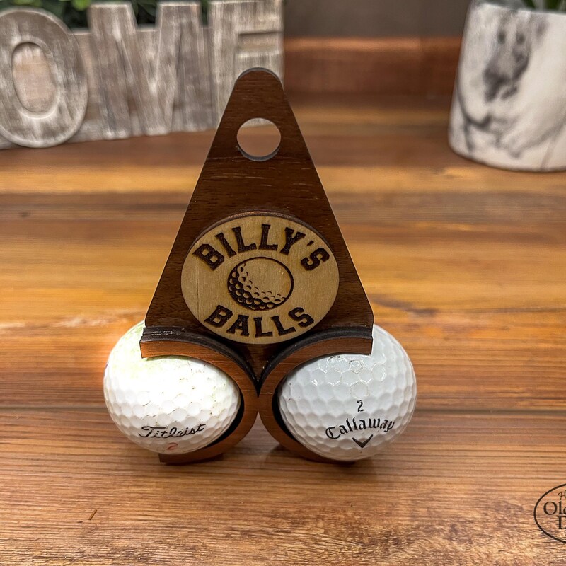 Golf Ball Holder - Etsy