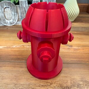 Fire Hydrant Pen Holder – Desk Organizer Great for Fireman ...