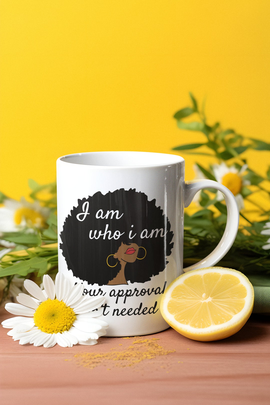 Words of Affirmation White Glossy Mug, Printed Mugs, Custom Mugs ...