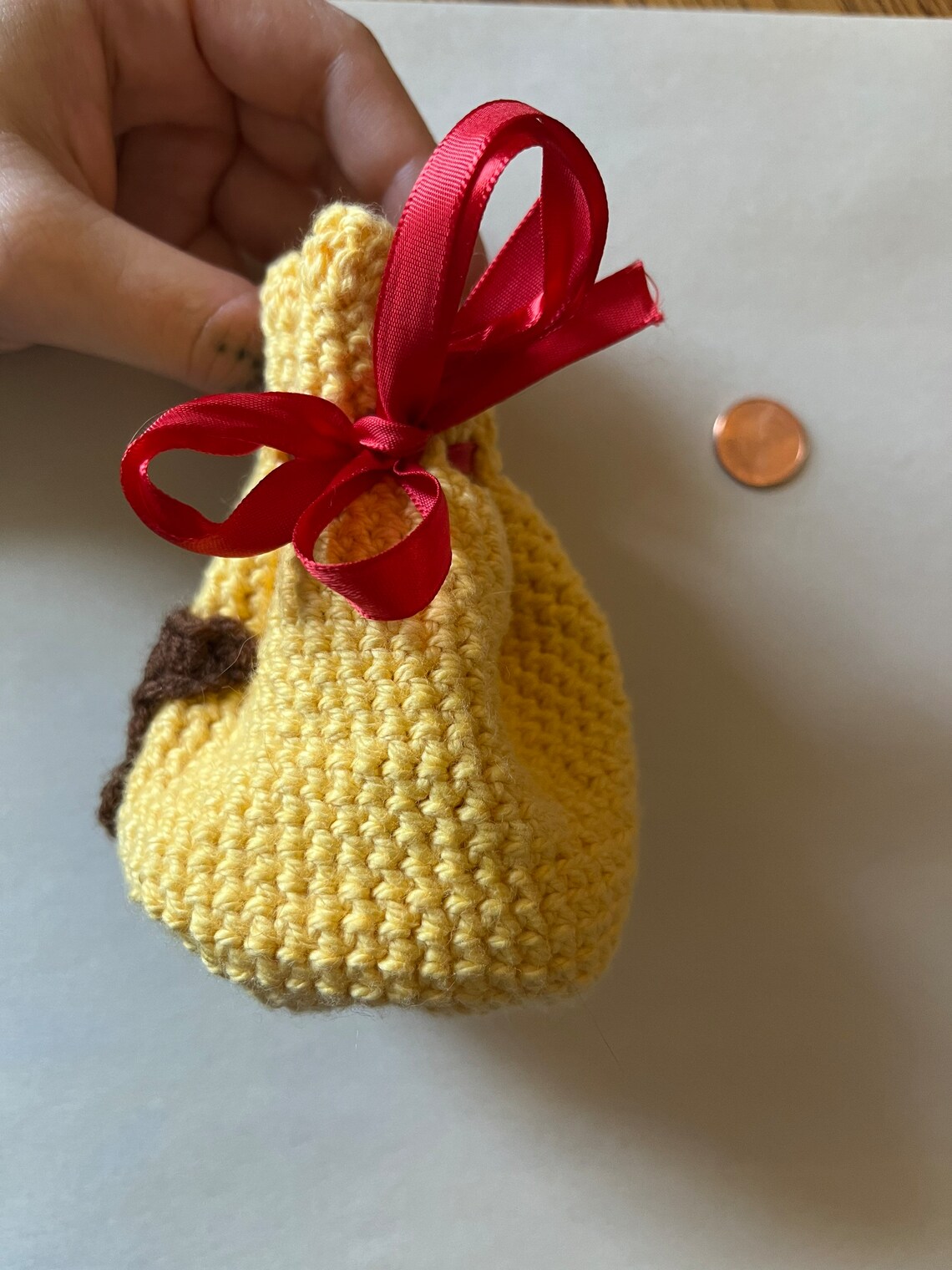 Crochet Bell Pouch - Etsy