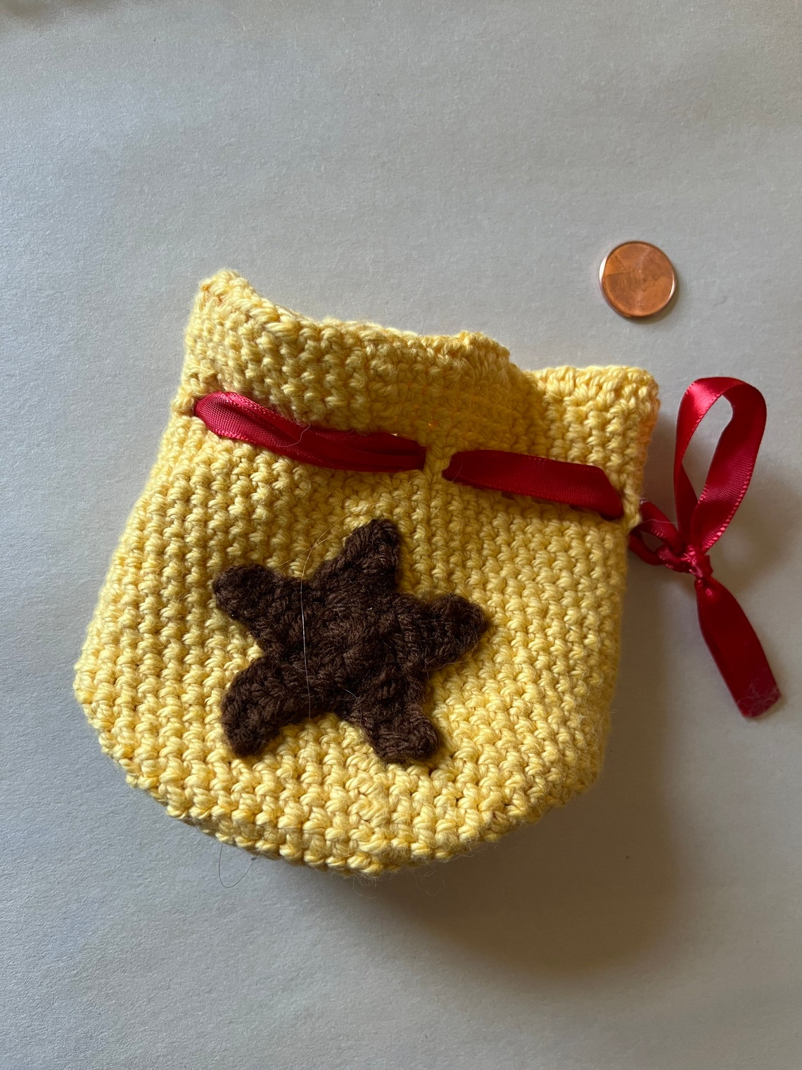 Crochet Bell Pouch - Etsy