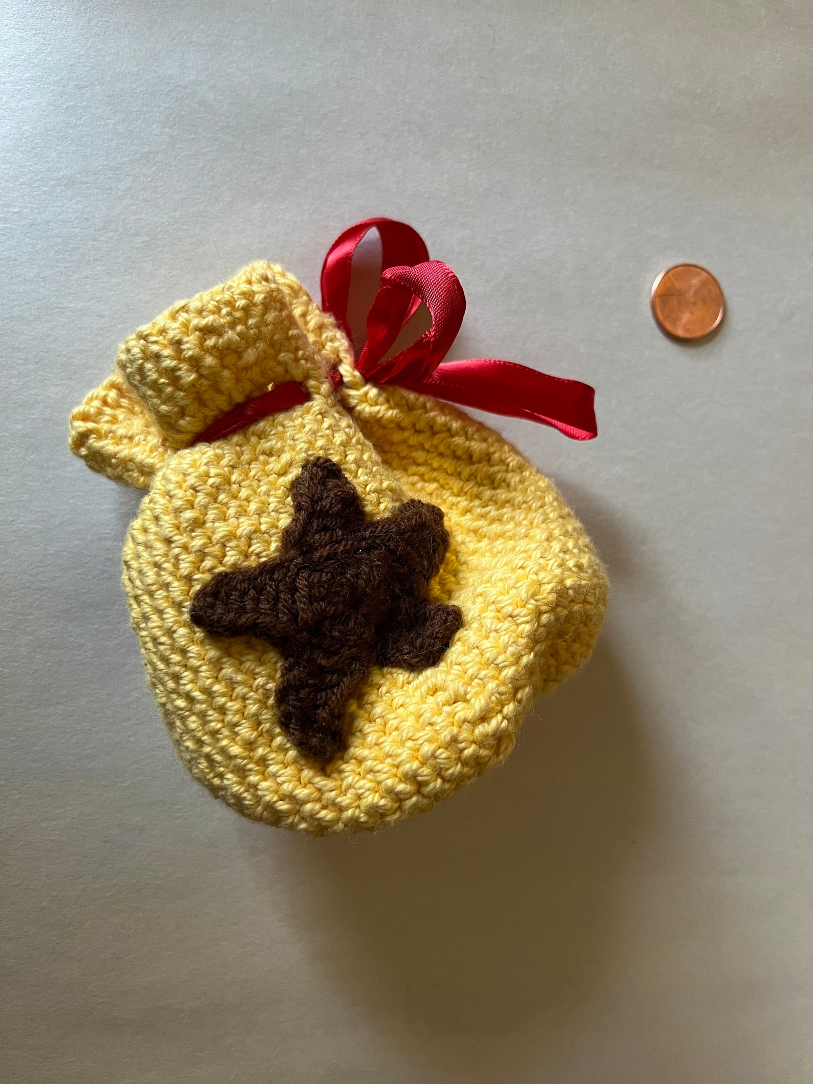 Crochet Bell Pouch - Etsy