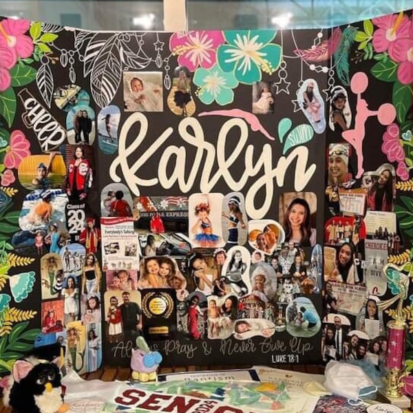 Graduation Board - Etsy