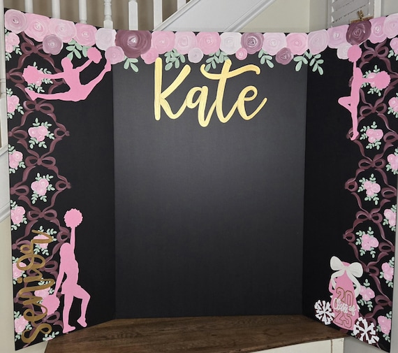 Senior Graduation Tri Fold Board
