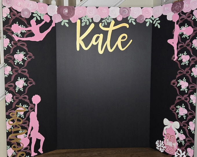 Custom Photoboard, Tri Fold Display Board, Photo Display Board for ...