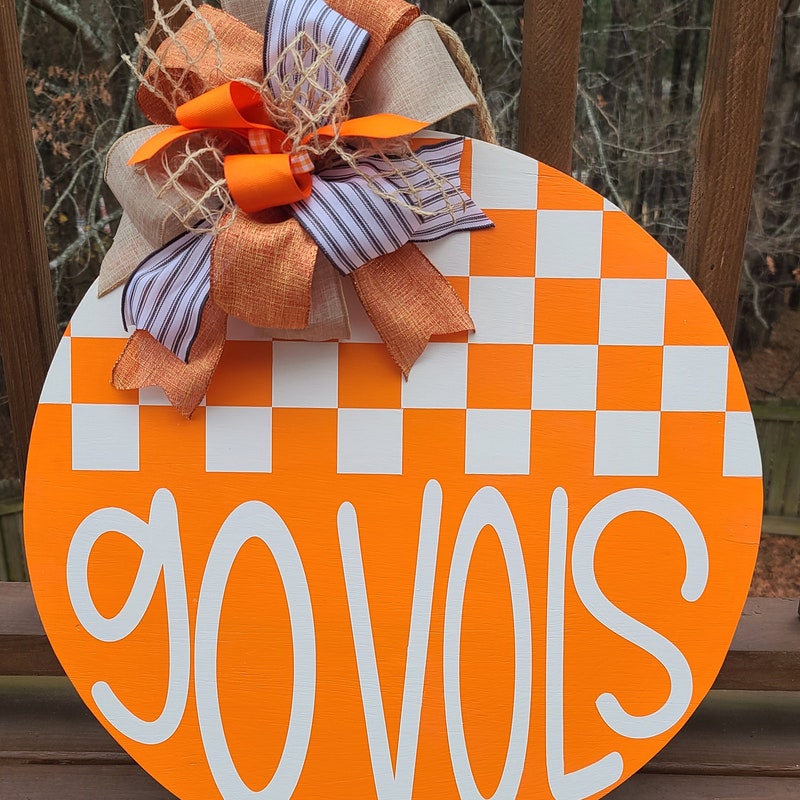 Tennessee Wreath - Etsy
