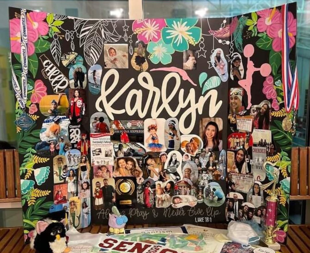 Custom Photoboard, Tri Fold Display Board, Photo Display Board for ...