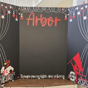 Custom Photoboard, Tri Fold Display Board, Photo Display Board for ...