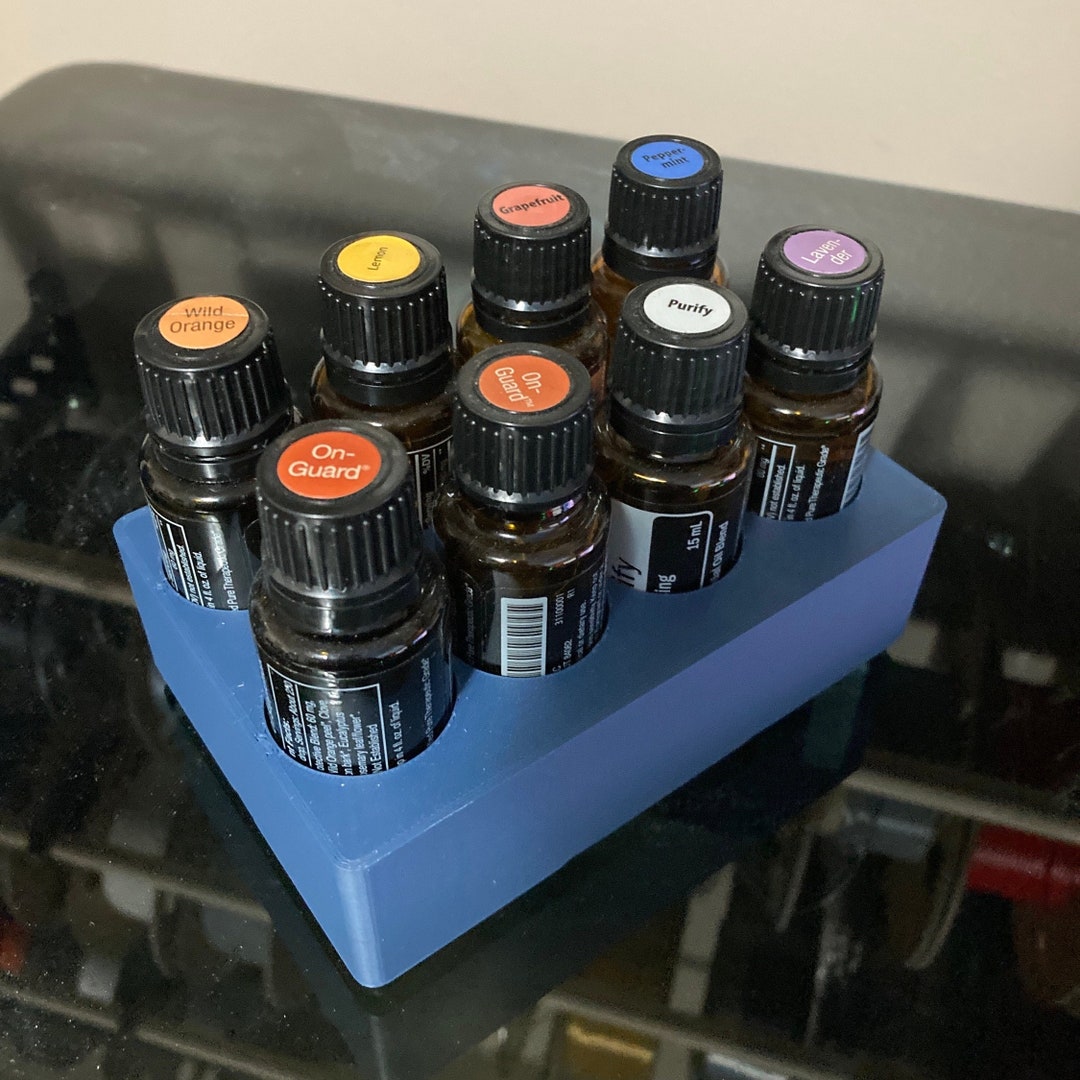 Essential Oil Bottle Holder - Etsy