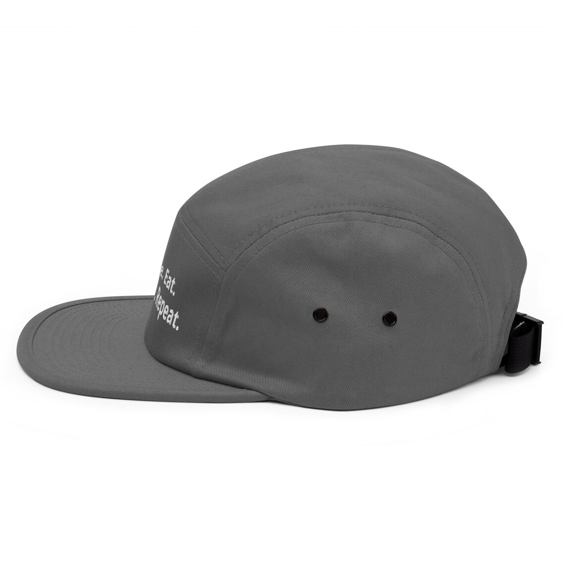 Hike, Eat, Camp, Repeat Five Panel Hat | Hiking, Backpacking Theme ...