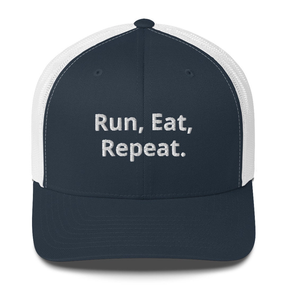 Trail Runner Trucker Cap | Ultramarathon Trucker Cap - Etsy