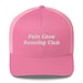 Trail Running Trucker Cap | Ultramarathon Hat | Pain Cave Running Cap ...