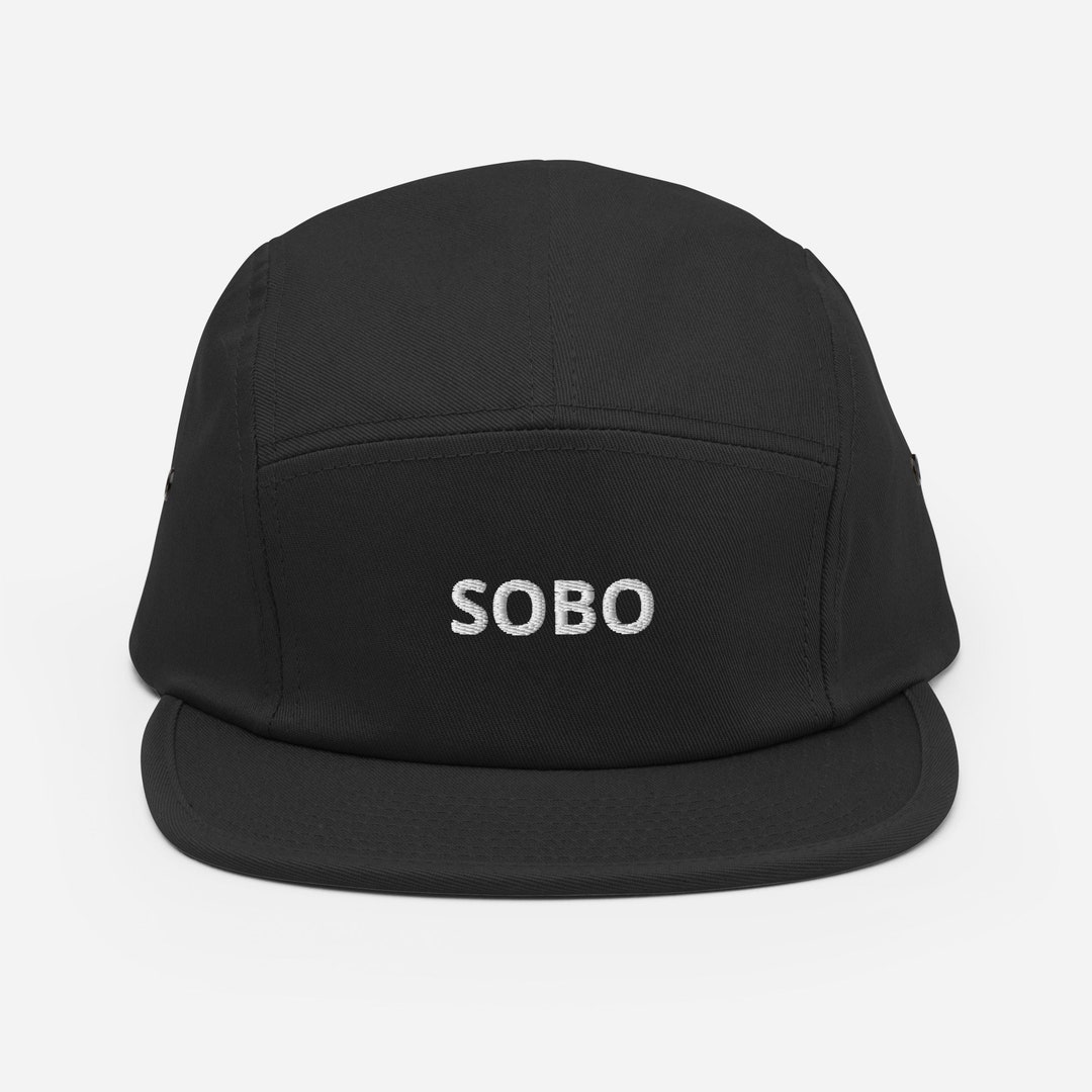 SOBO Five Panel Cap | Southbound Thru Hiker Hat - Etsy