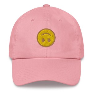 Smiley Face Embroidered Dad Hat - Etsy