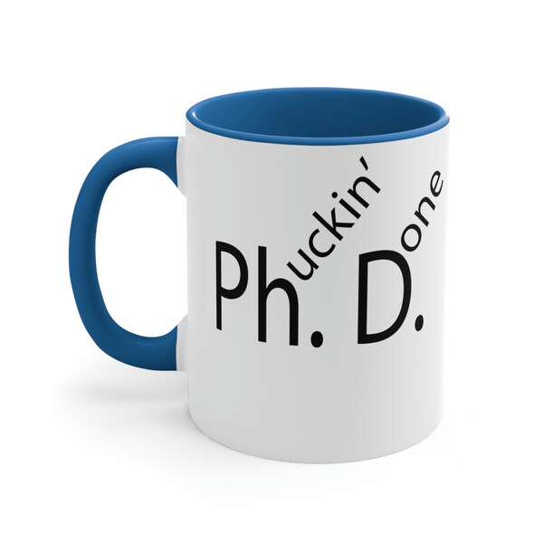 Phd Student Mug - Etsy