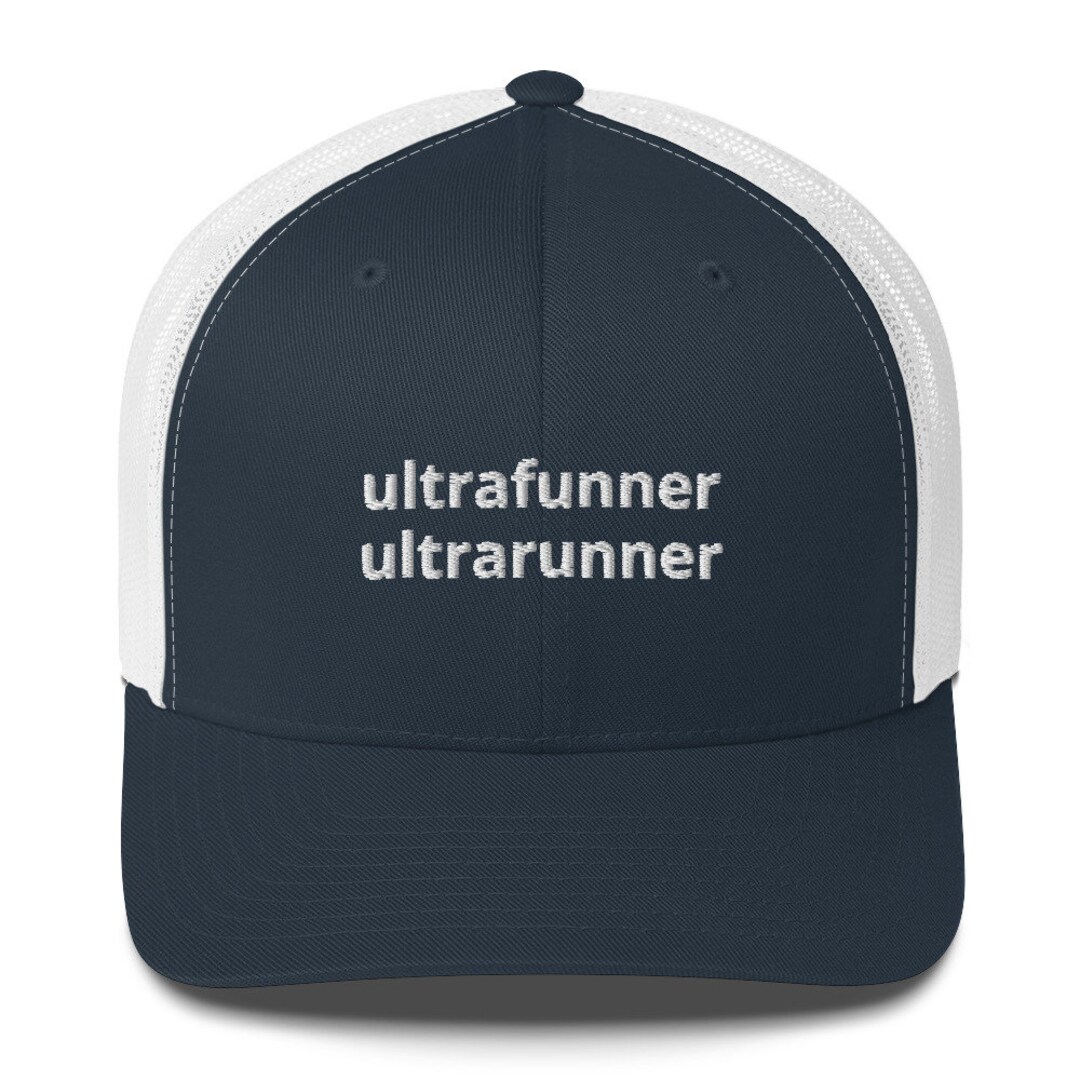 Ultrarunner Trucker Cap | Trail Runner Hat | Ultramarathon Cap - Etsy