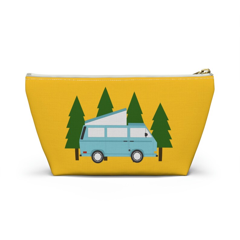 Retro Pop up Camper Zipper Bag, 2 Sizes Pop Top Camper Van - Etsy
