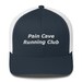Trail Running Trucker Cap | Ultramarathon Hat | Pain Cave Running Cap ...