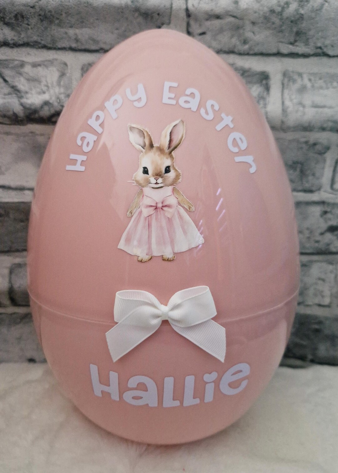 Jumbo Fillable Egg, Reusable Easter Egg, Personalised Easter Egg ...