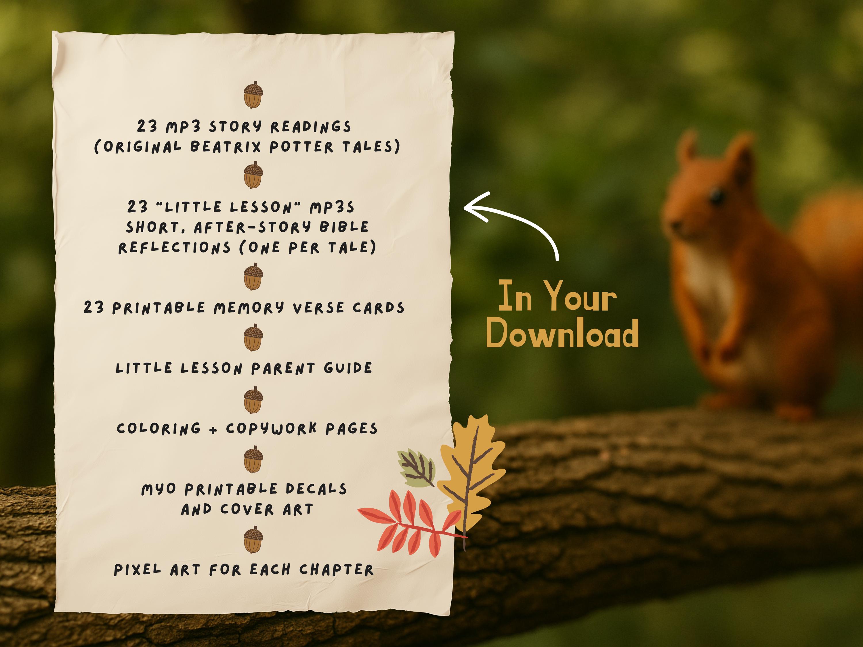 Christian Beatrix Potter Companion | Peter Rabbit Bible Lessons & Yoto ...