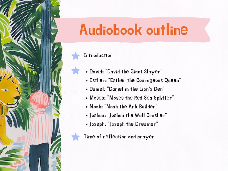 Yoto Card Audiobook: God Makes Me Brave - Bible Stories for Toddlers - Etsy