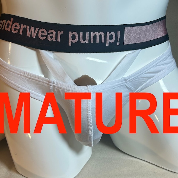 Open Front Men's Brief - Etsy