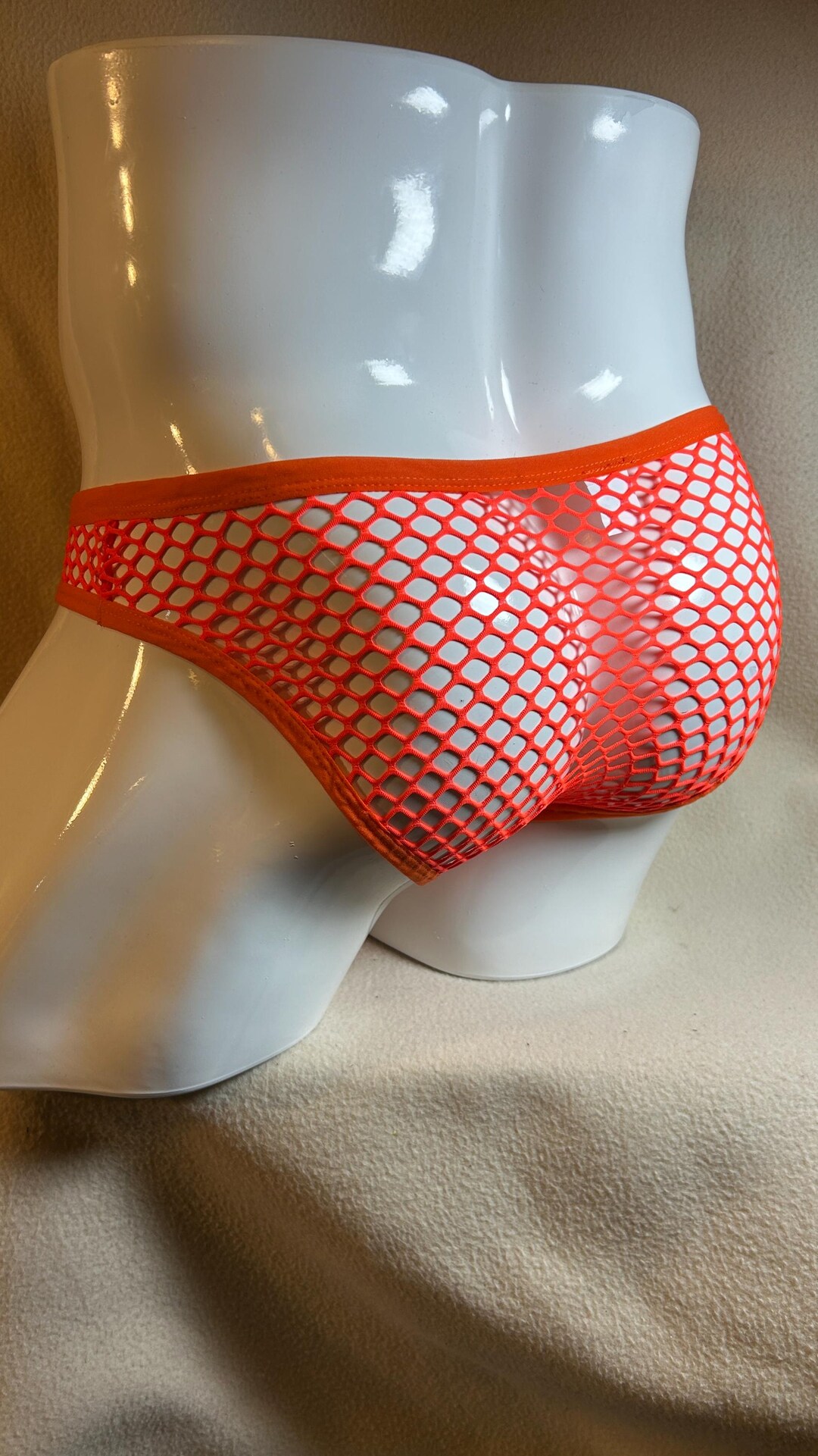 23-946 Mens Fishnet Briefs M, L, and XL - Etsy