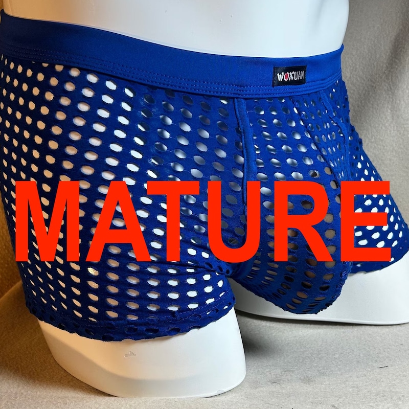 Mens Sheer Boxer Brief - Etsy