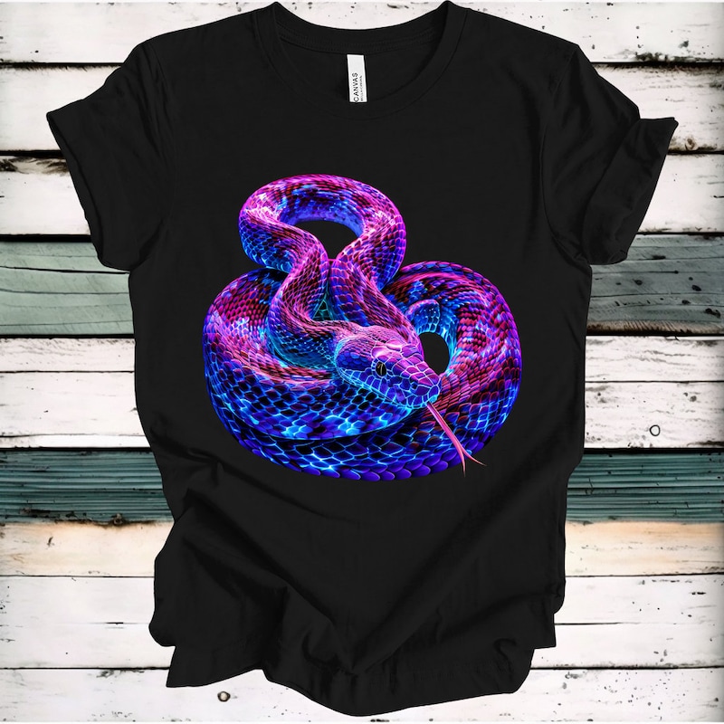 Snake T Shirt - Etsy