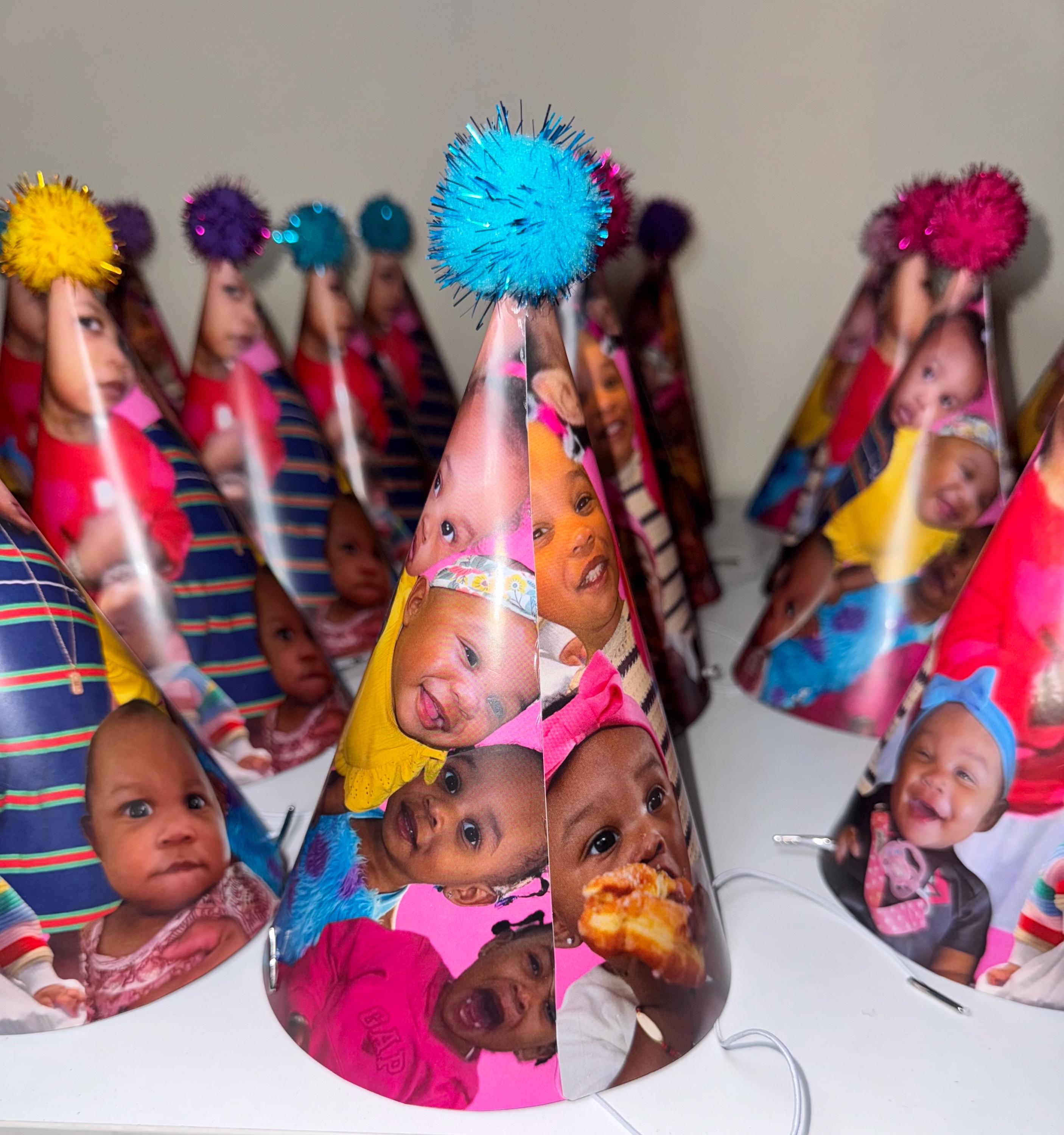 Custom Collage Hats - Etsy