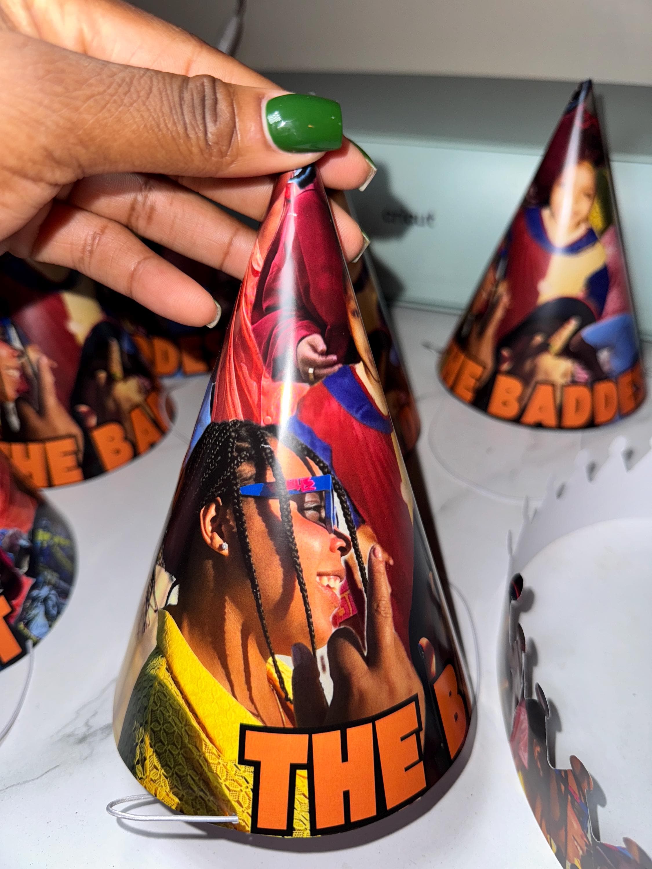 Custom Collage Hats - Etsy