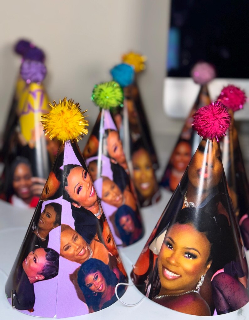 Custom Collage Hats - Etsy
