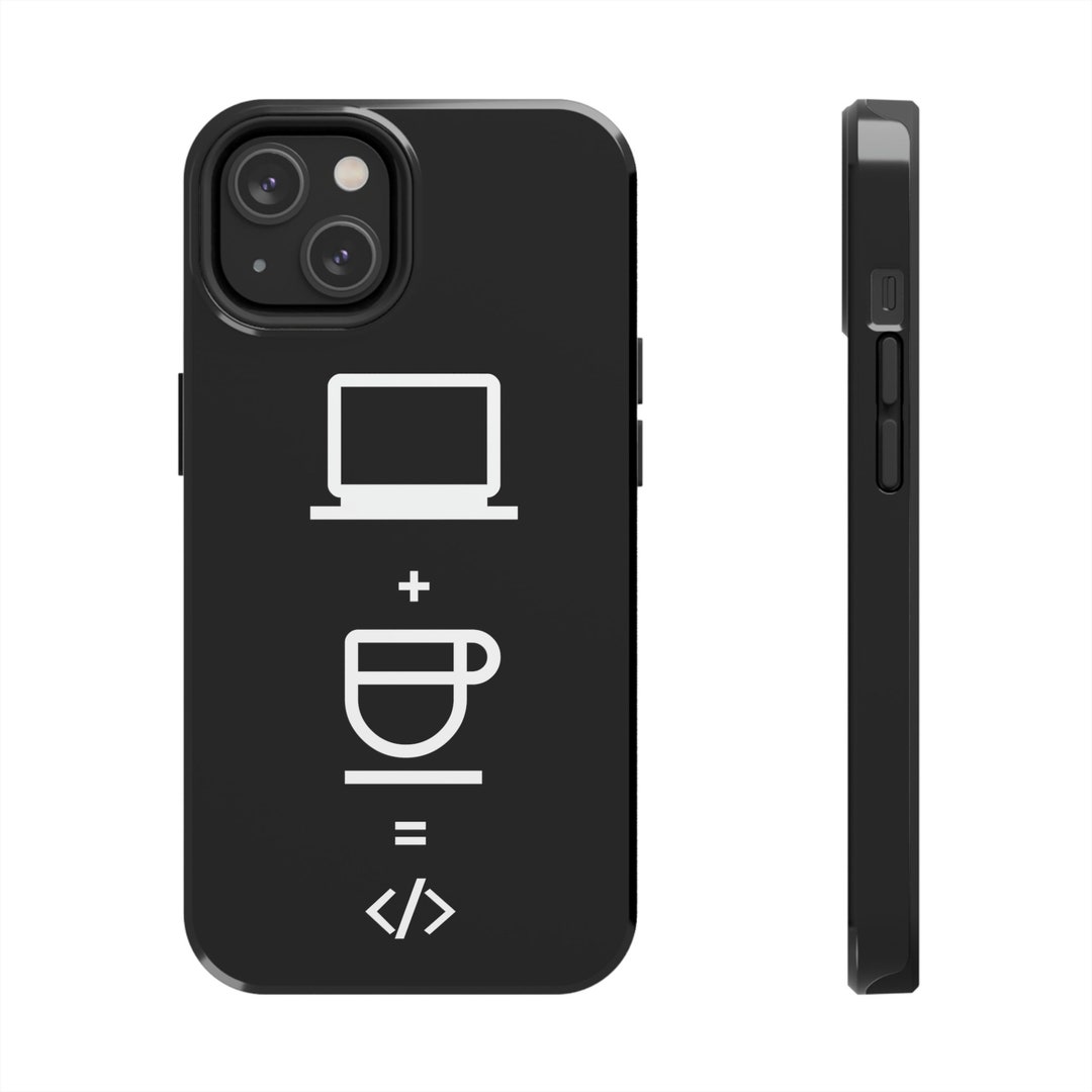 Case Cover, Coder Phone Case, Developer Jokes Gift Idea Case Cover for ...