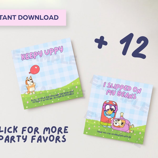 Sticky Gecko Printable Label - Etsy