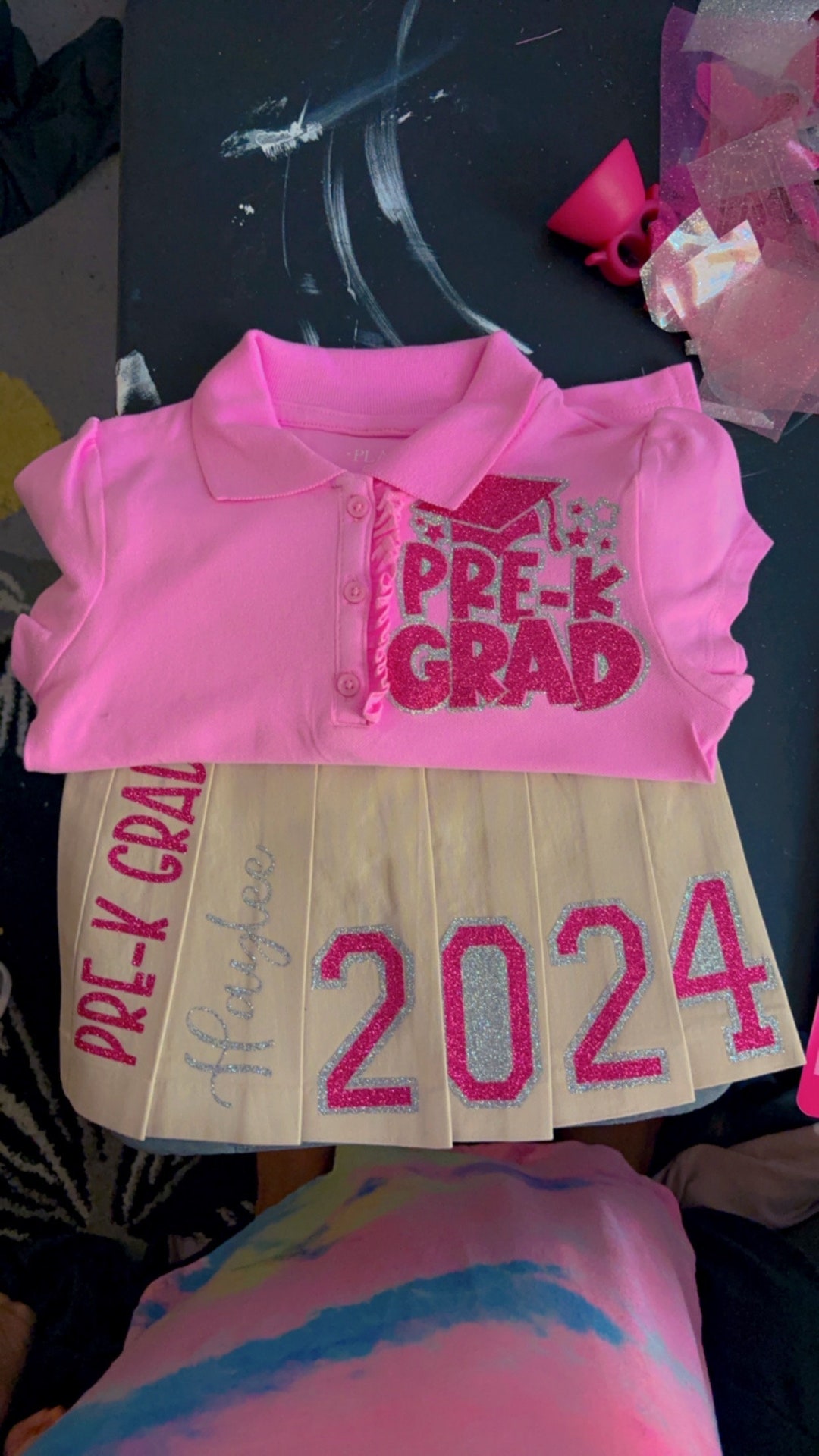 Graduation Skirt Set - Etsy