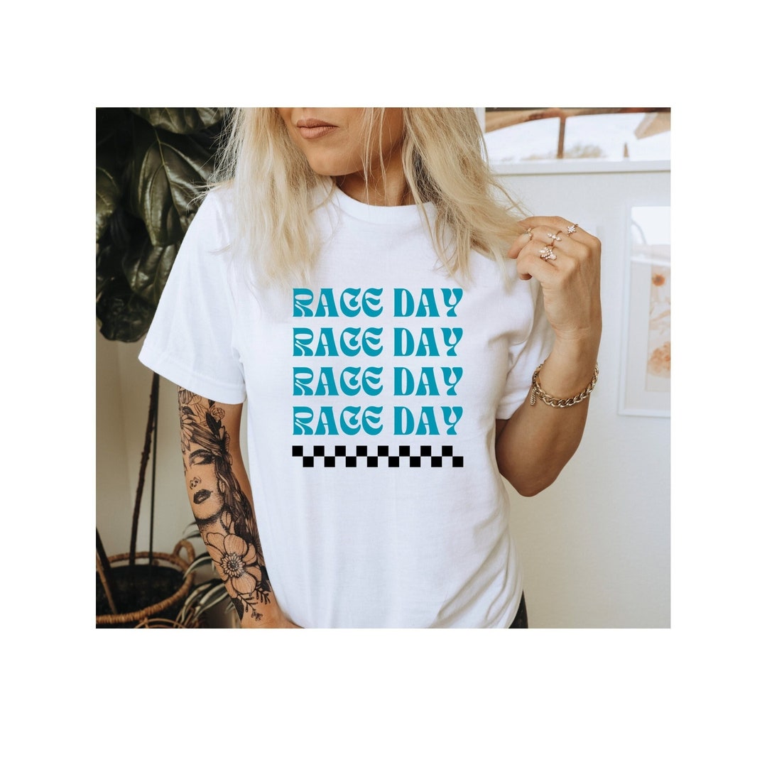 Race Day Tshirt, Trendy Race Day, Race Vibes, Race Day Tee, Racing ...
