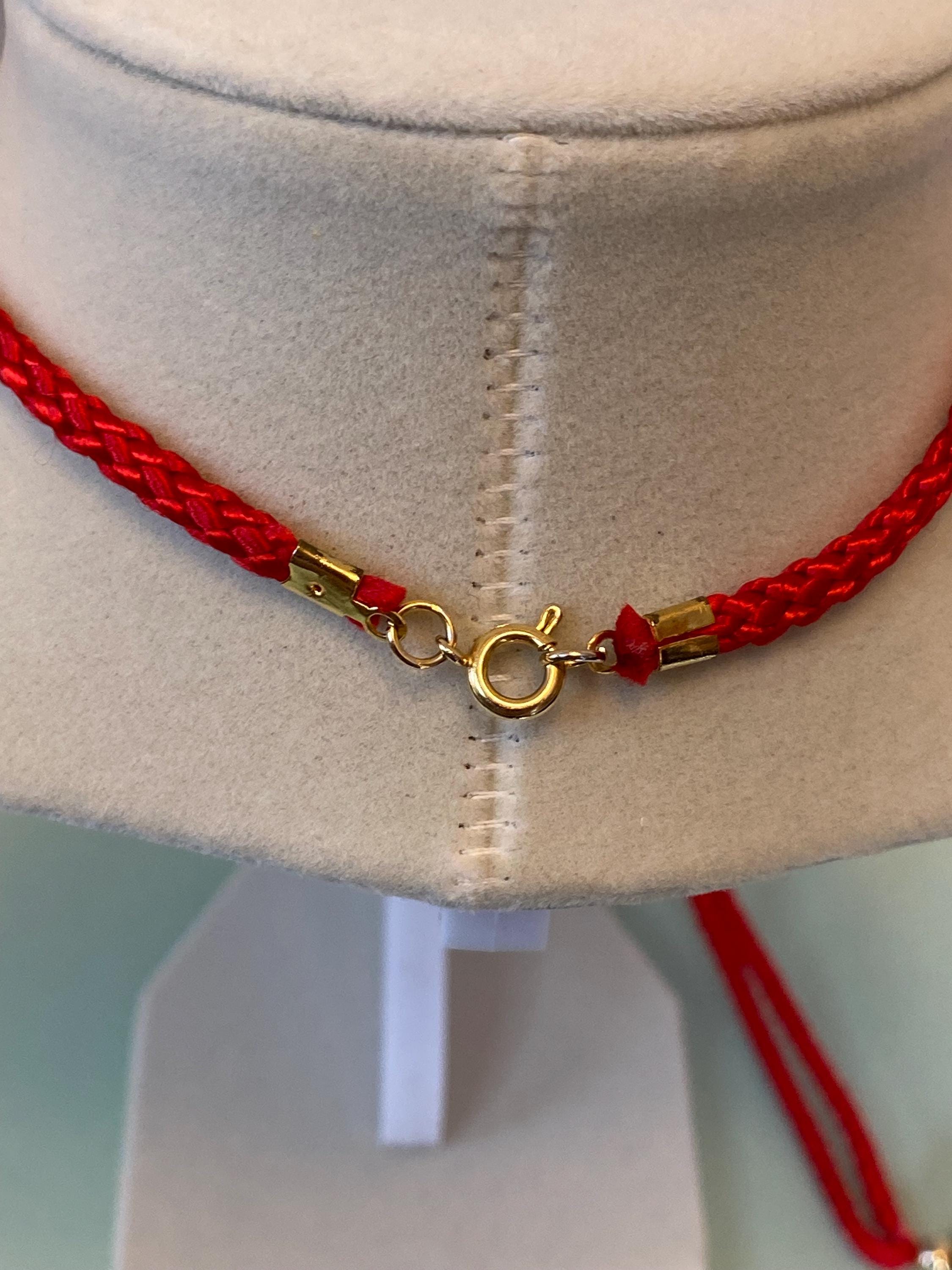 Vtg Red Parrot Cloisonne Pendant With Red Cord Necklace and Tassel - Etsy